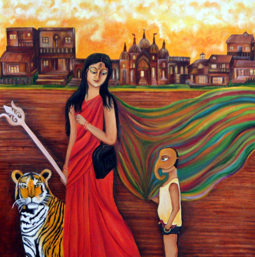 The Embodiment of Shakti – Artist of India